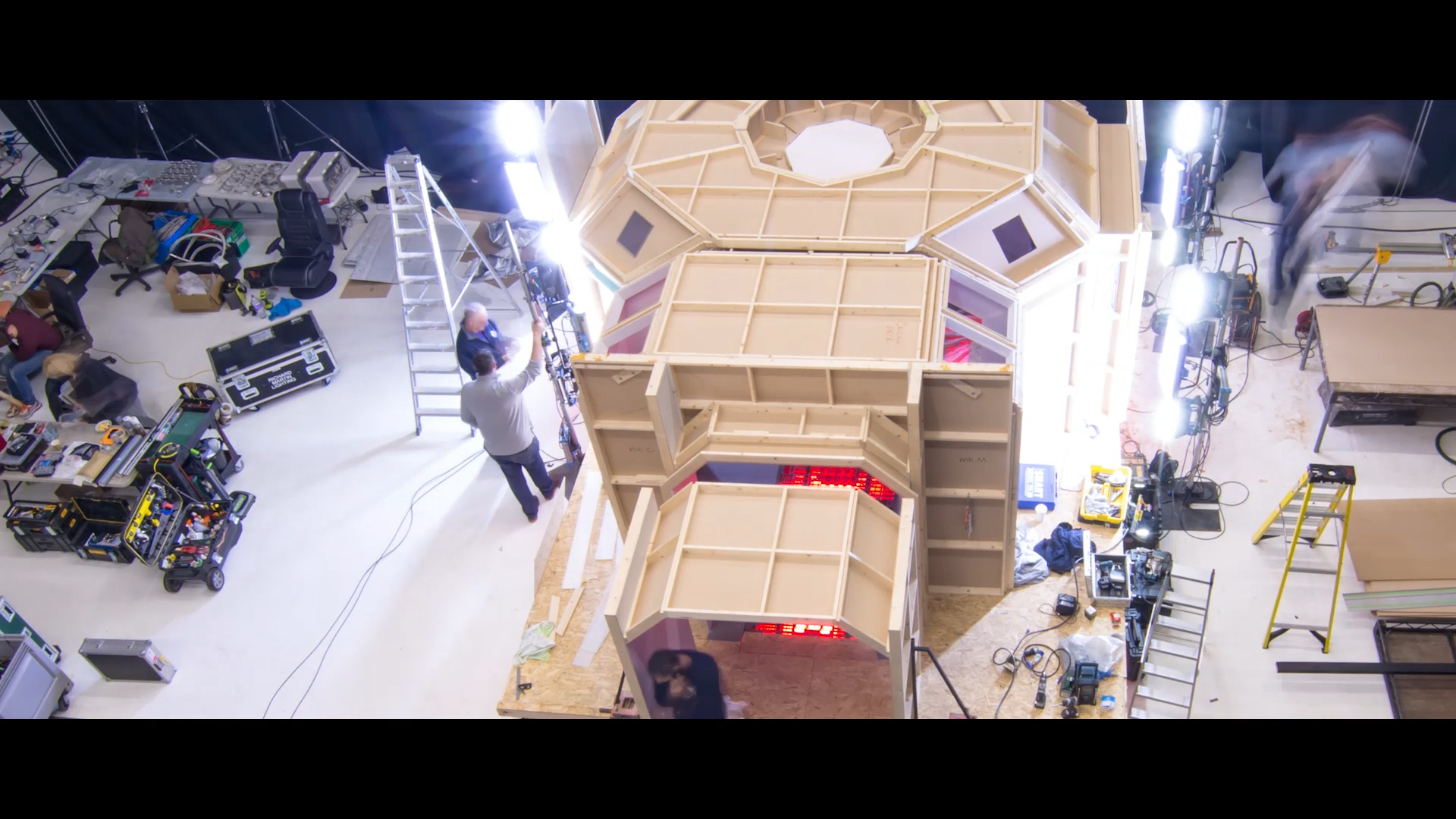 Fixed rig camera installation | Streaming Pictures